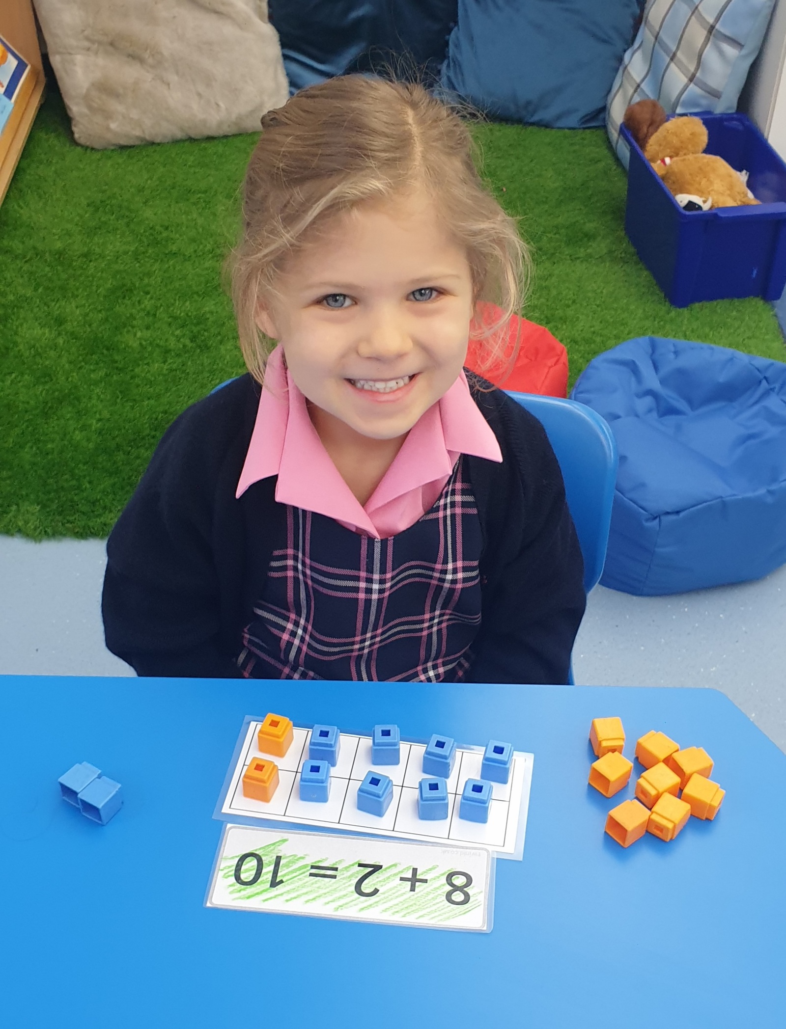 Learning Our Number Bonds To Ten Bright Start Blog Junior Blog
