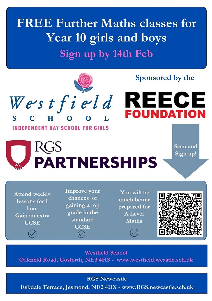 Free Further Maths classes for Y10 girls and boys - STEM Outreach ...